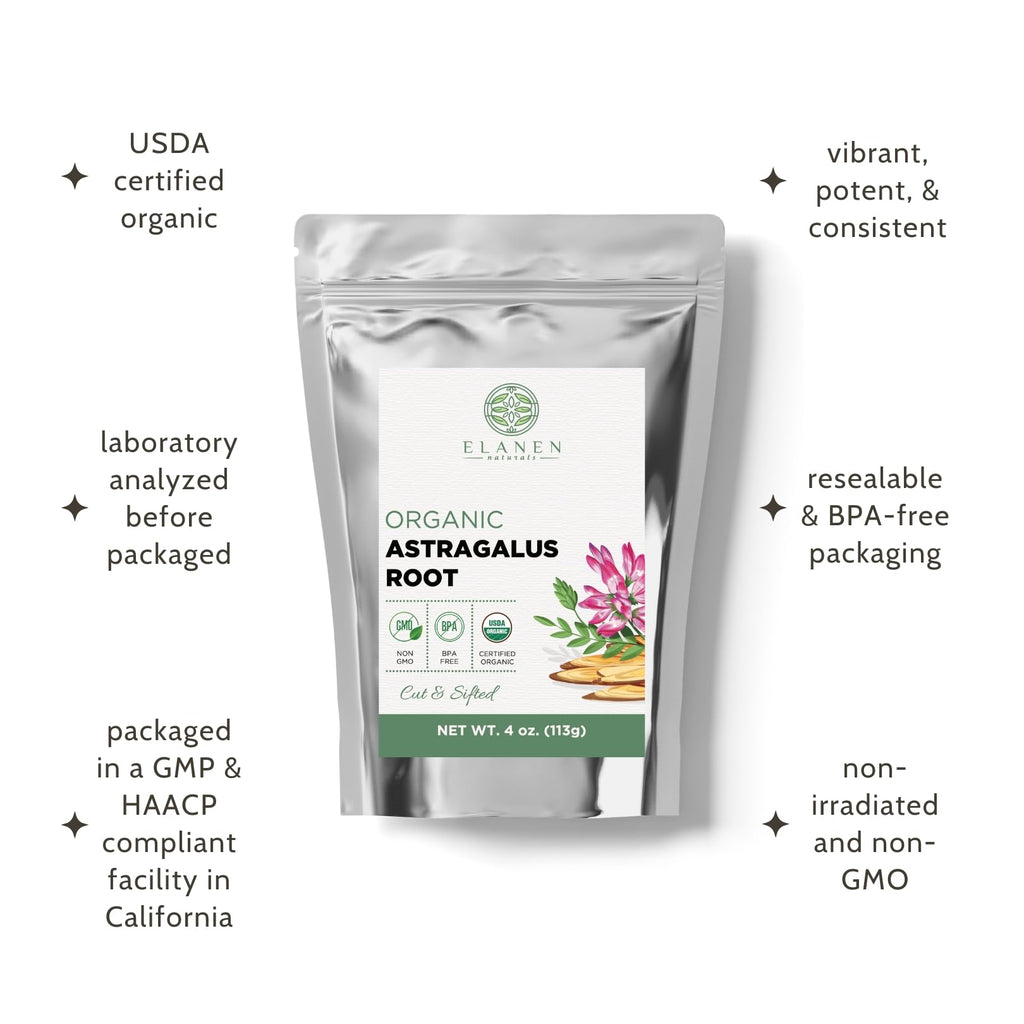 astragalus tea for wellness