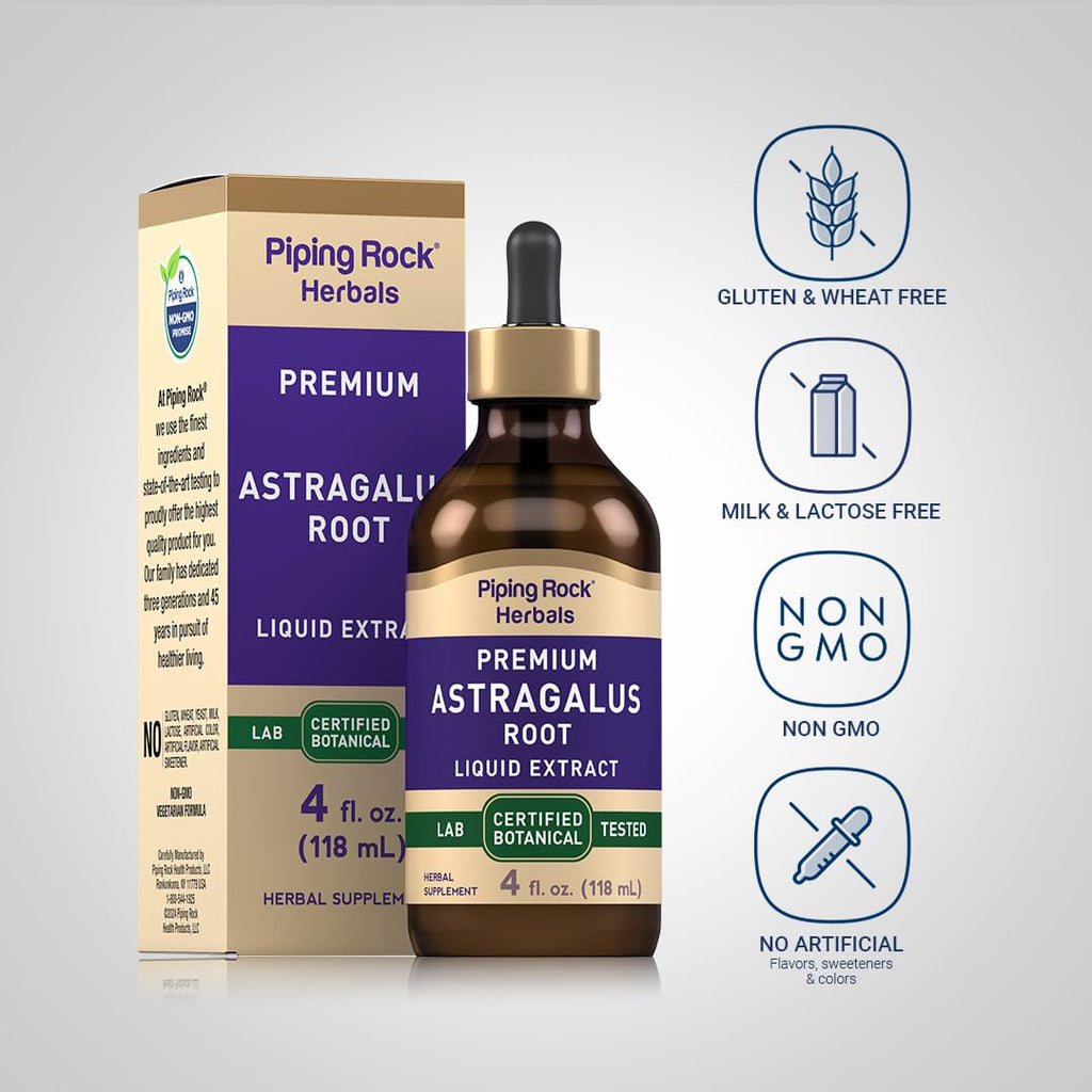 astragalus tincture for immune support