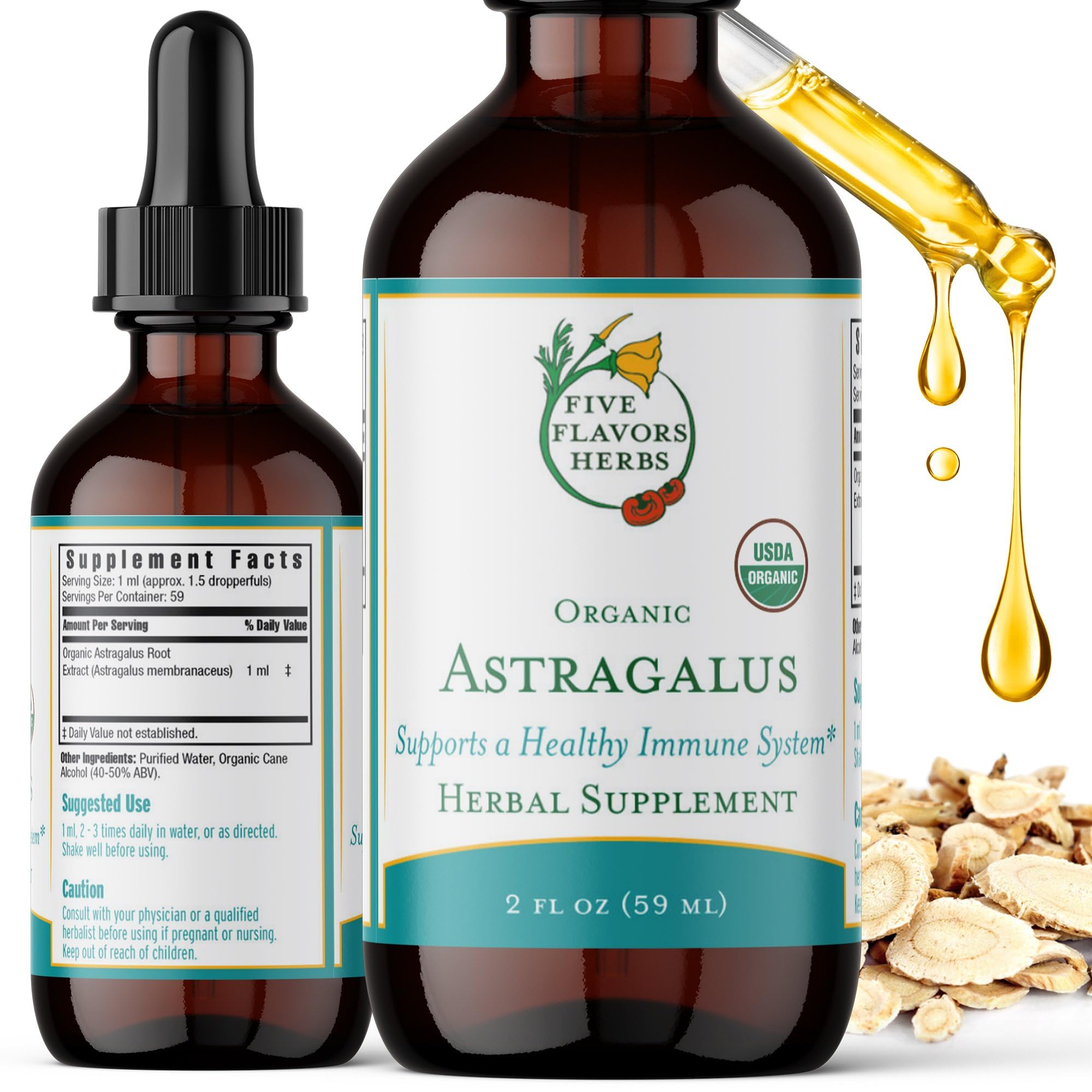 astragalus tincture for immune support