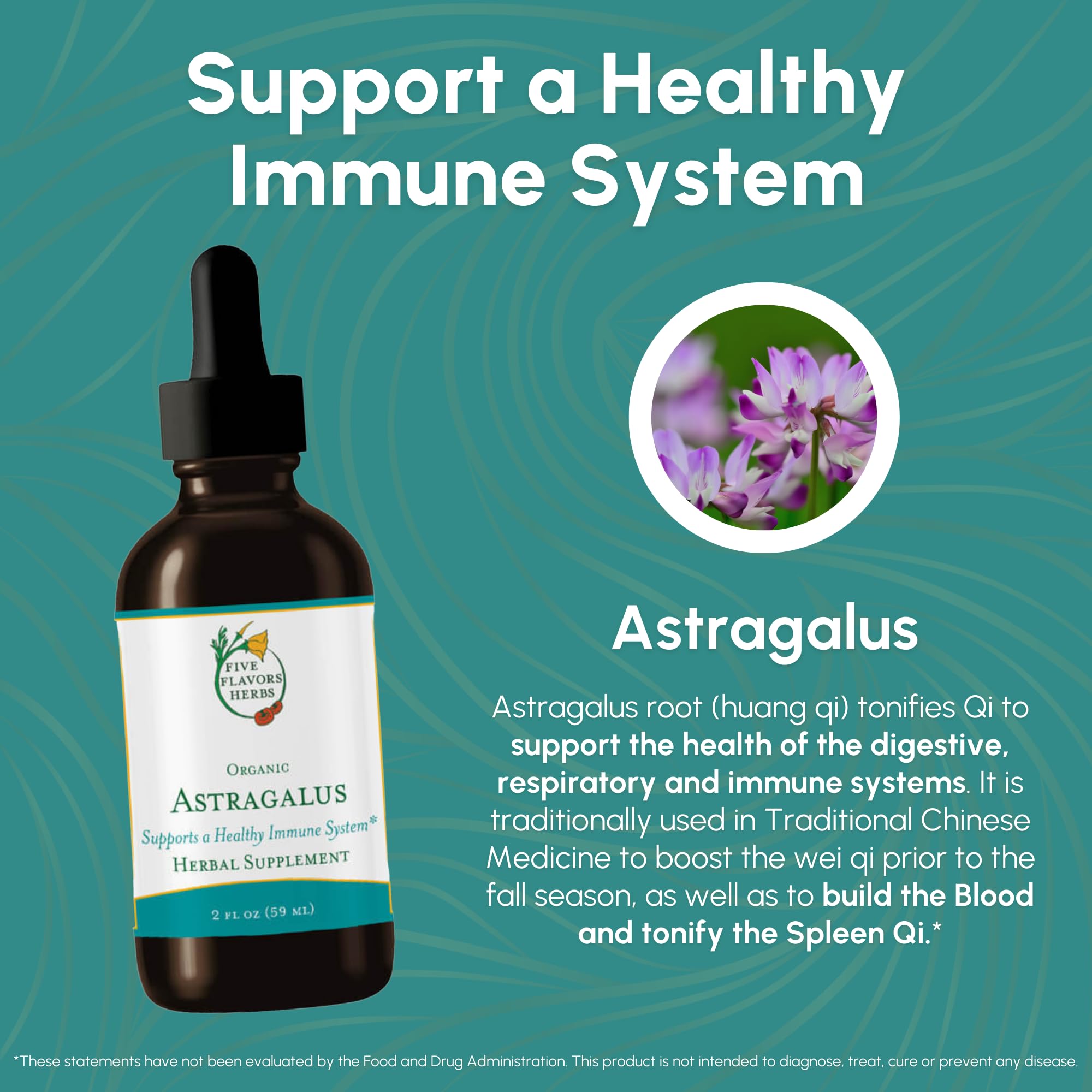 astragalus tincture for respiratory health