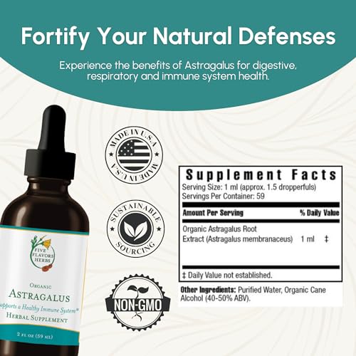 astragalus tincture for seasonal wellness
