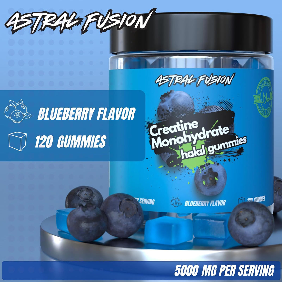 ASTRAL FUSION sports nutrition supplement
