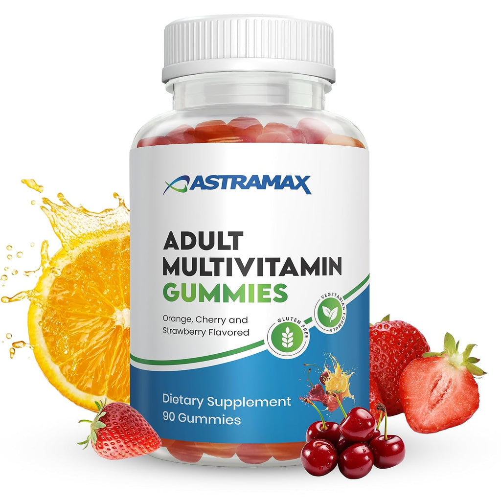 Astramax adult multivitamin gummies for energy