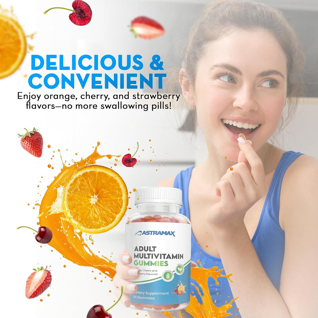Astramax gummies for immune system boost