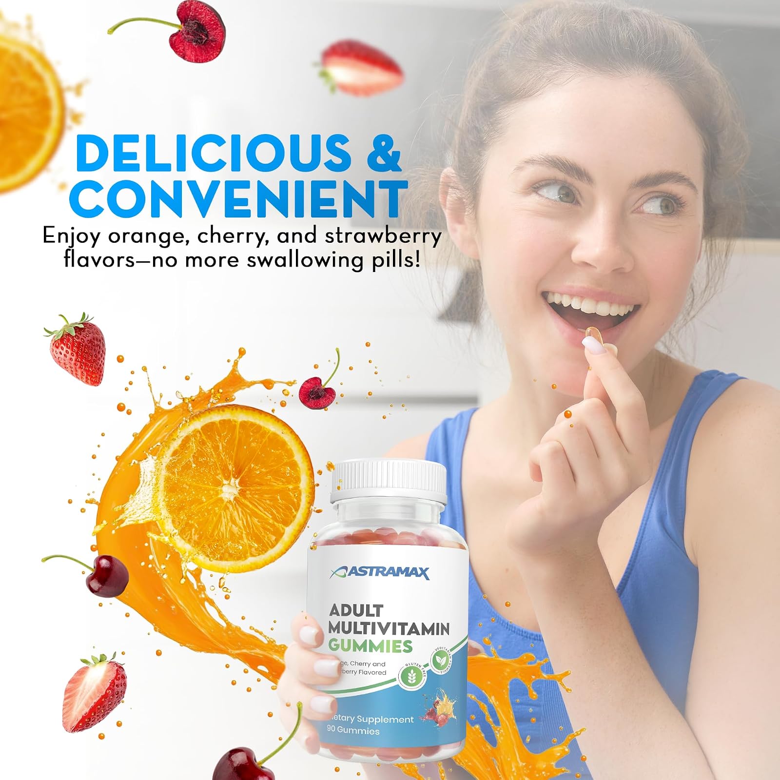 Astramax gummies for immune system boost