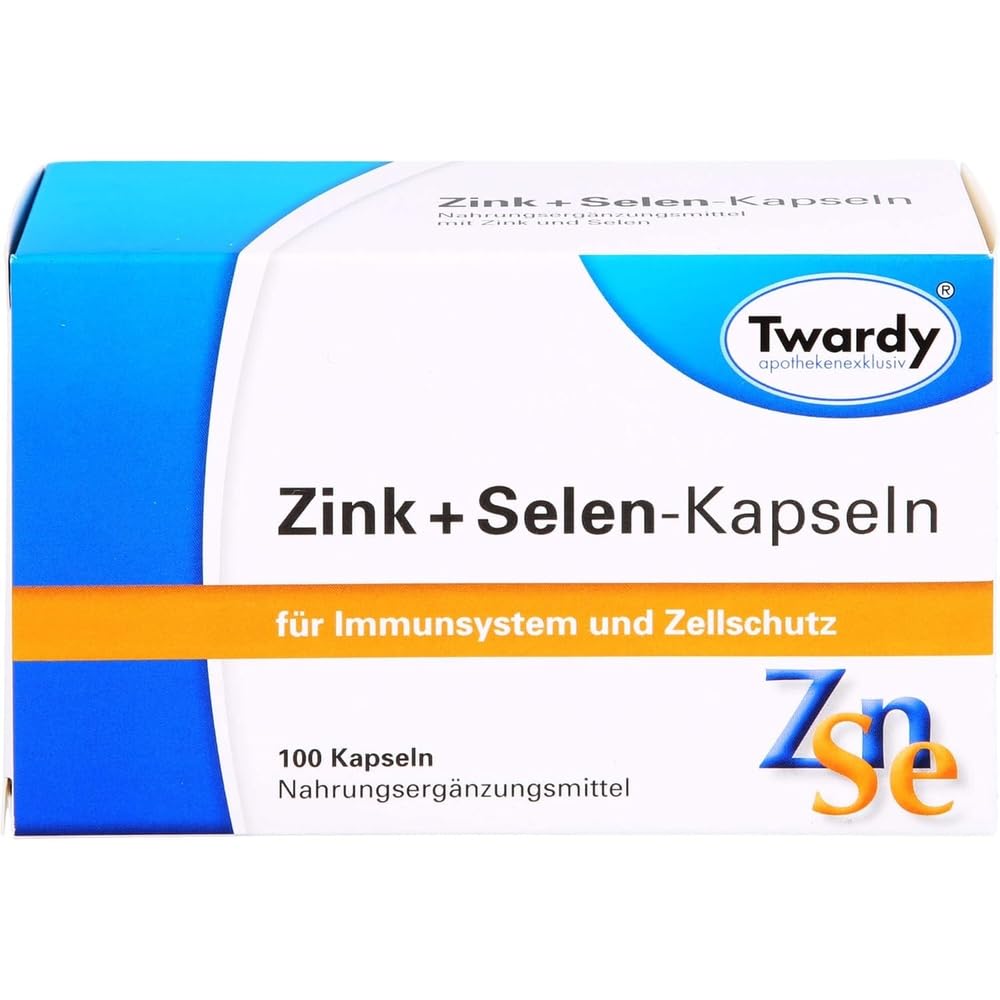 Astrid Twardy zinc selenium capsules