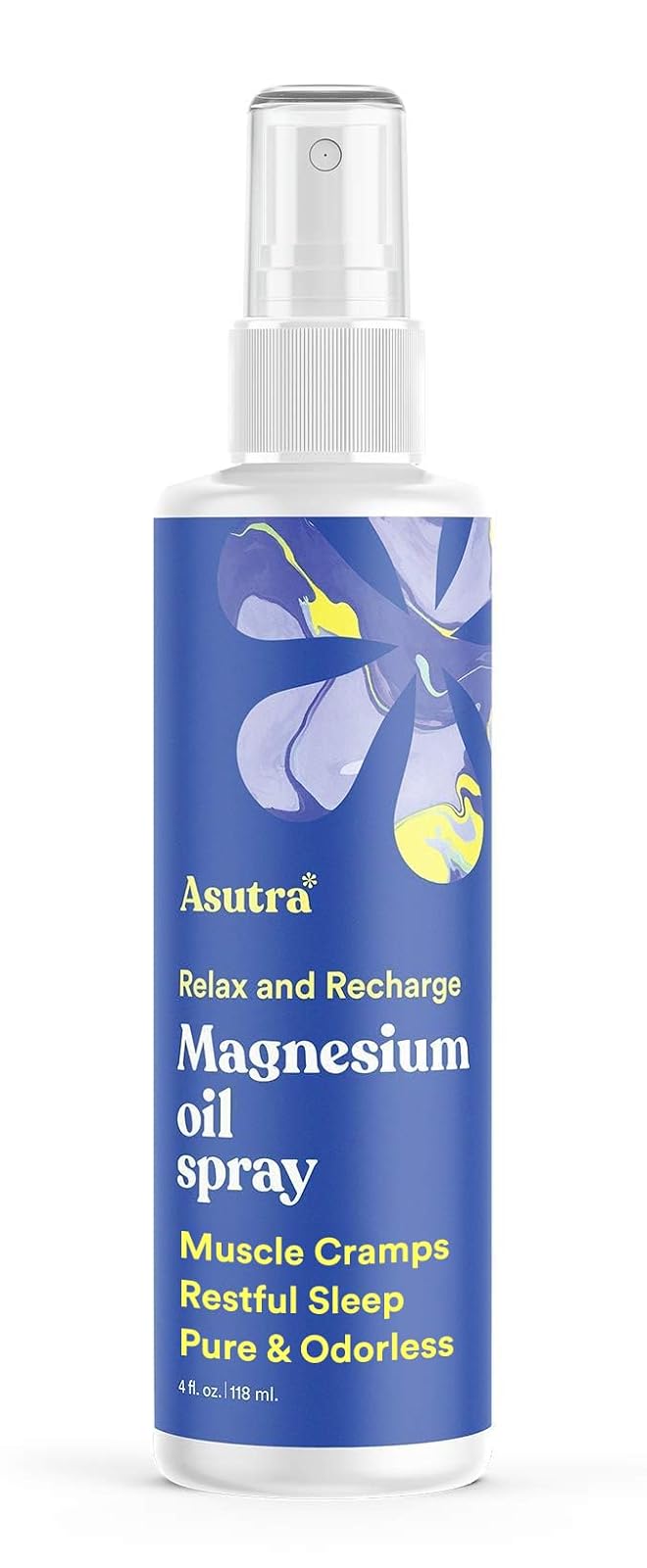 ASUTRA magnesium oil for cramps