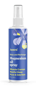 ASUTRA magnesium oil for cramps