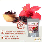 Aswani hibiscus tea for iced beverages