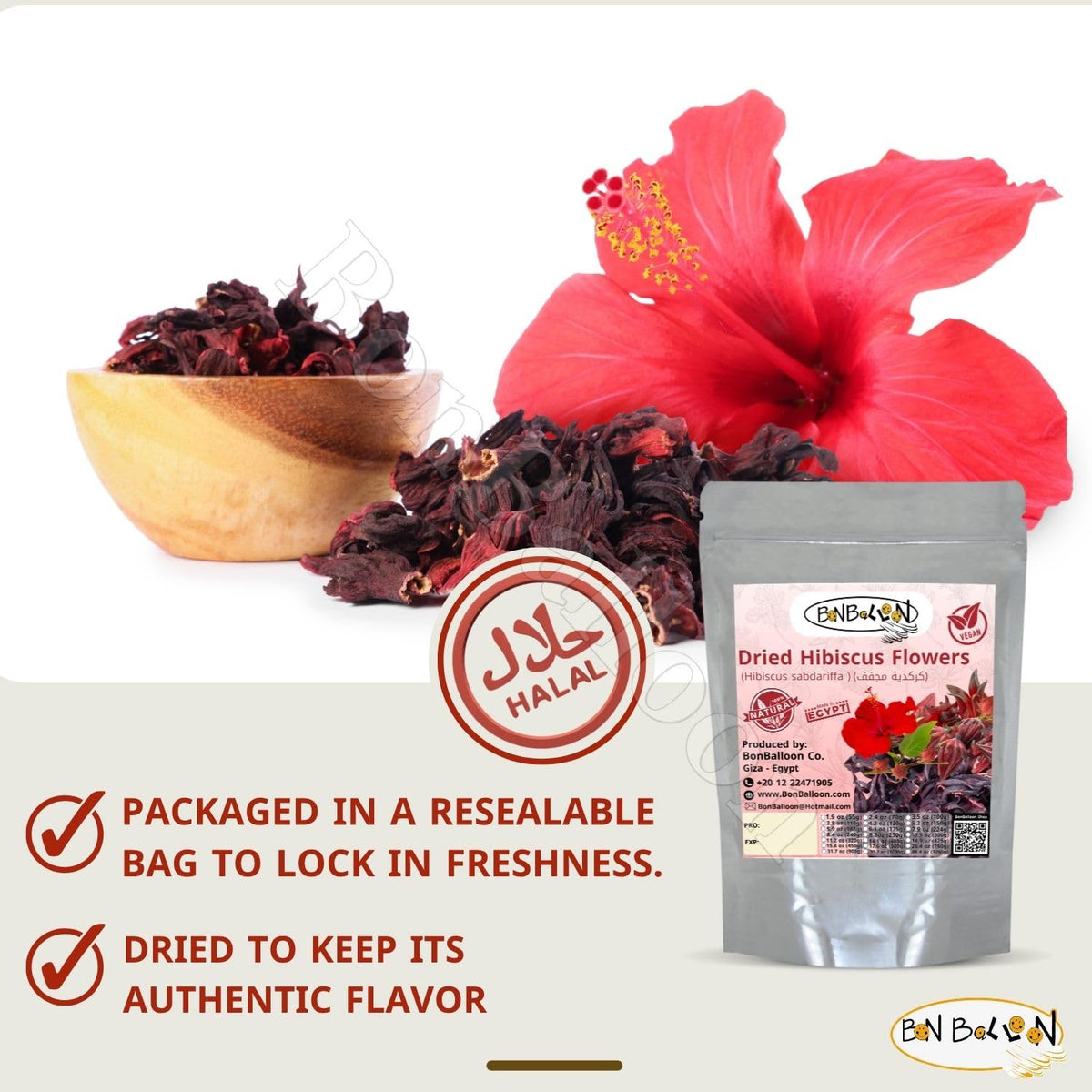Aswani hibiscus tea for iced beverages