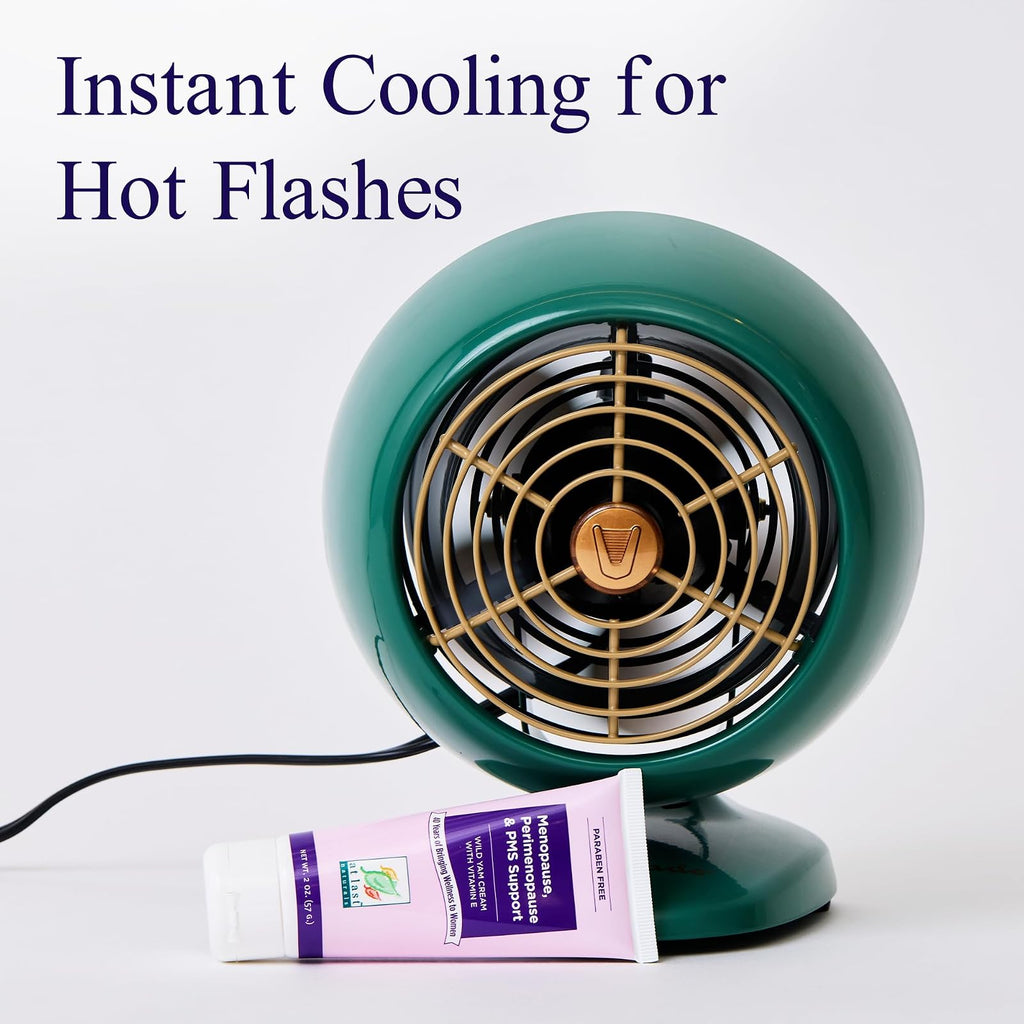 At Last Naturals cream for hot flashes