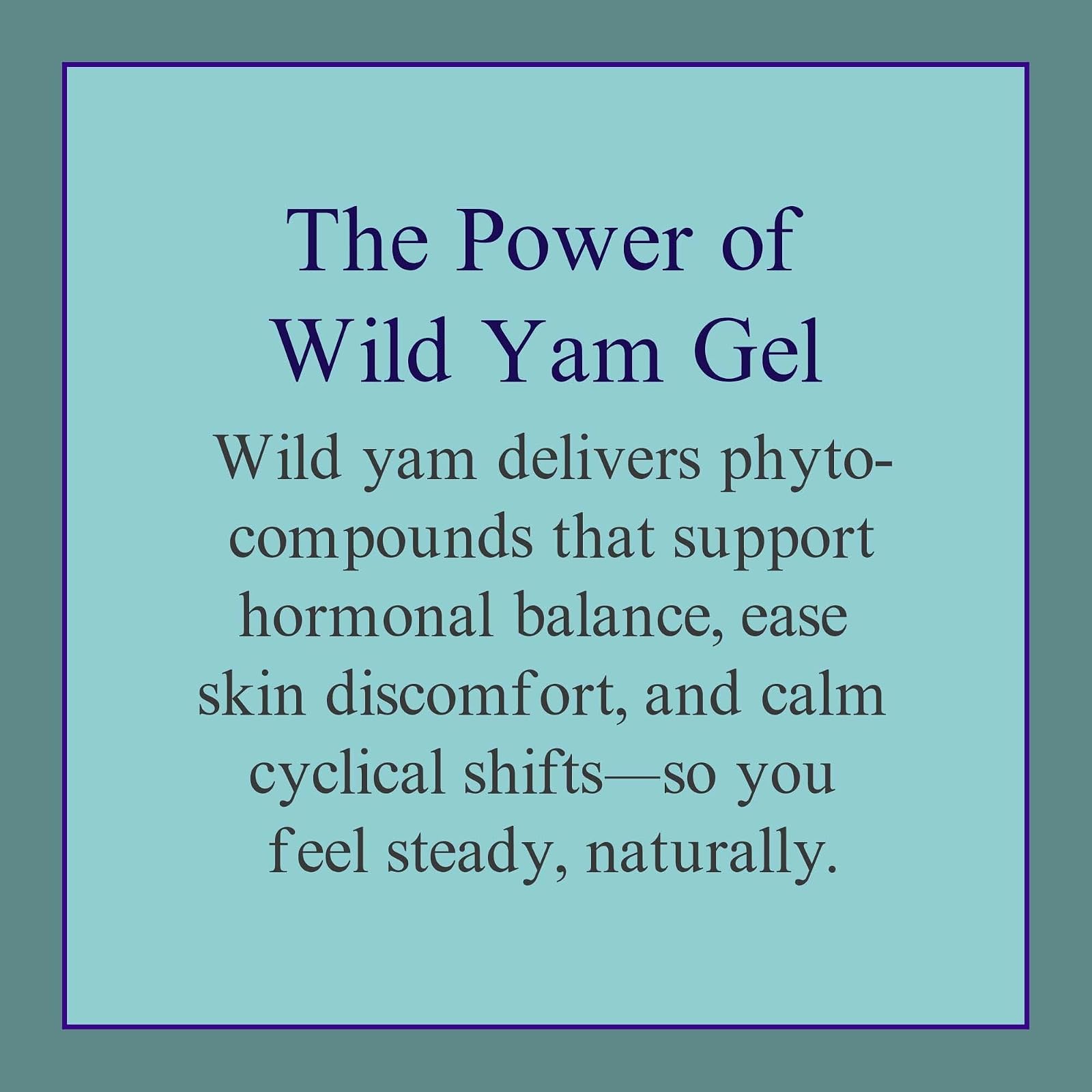 At Last Naturals menopause gel for daily use