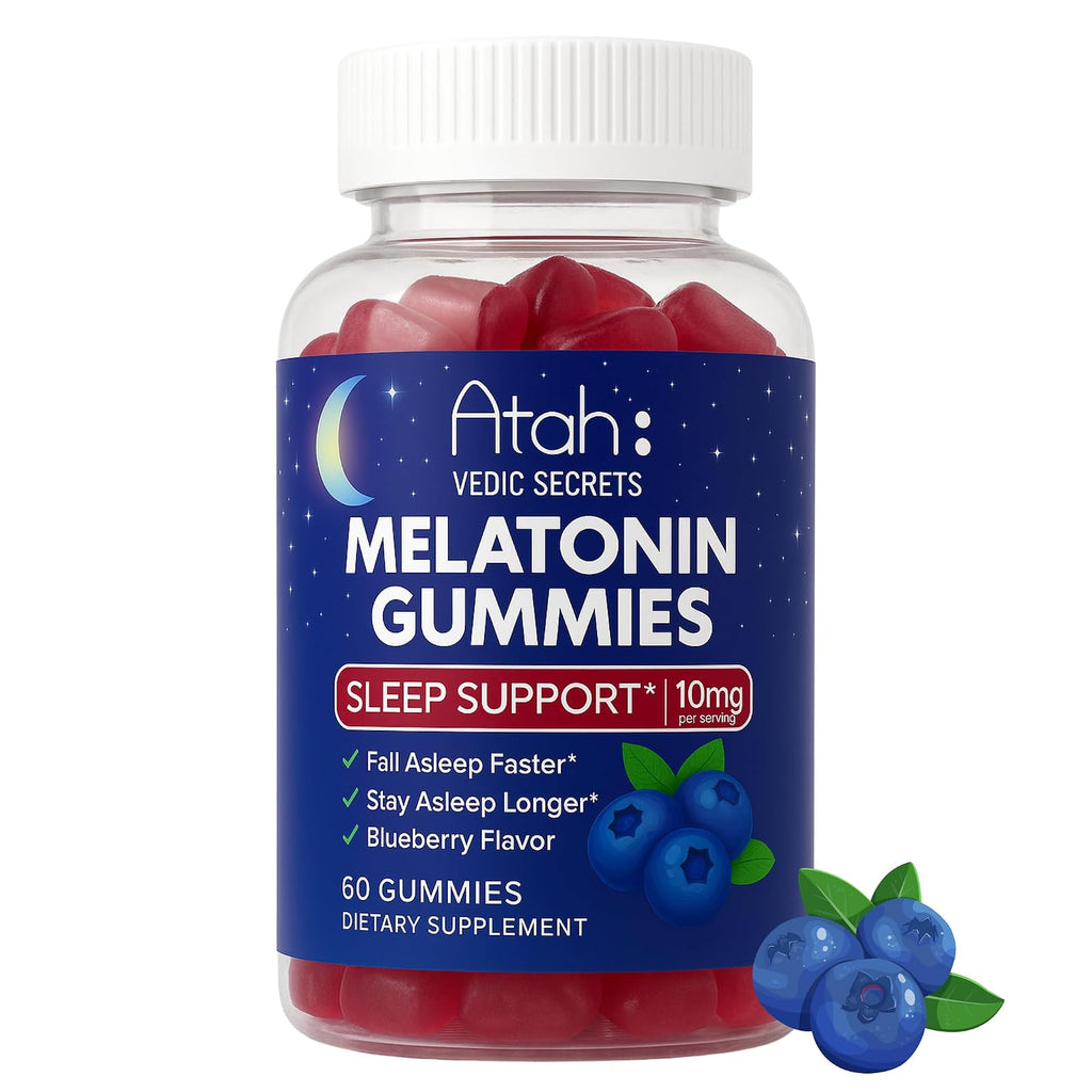 Atah melatonin gummies for restful sleep