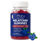 Atah melatonin gummies for restful sleep