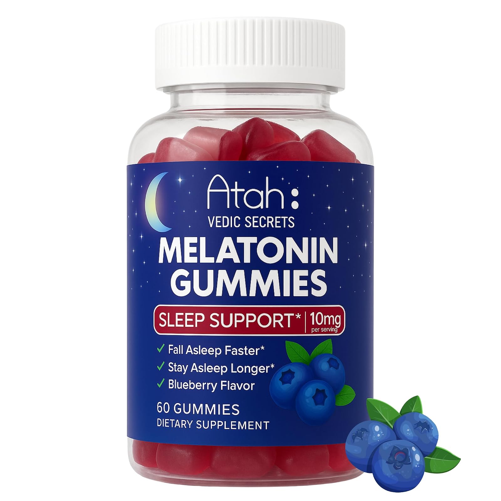 Atah melatonin gummies for restful sleep