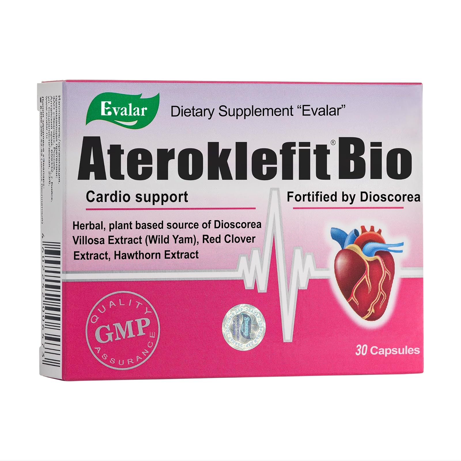 Ateroklefit Wild Yam health benefits