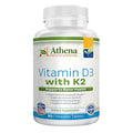 Athena Vitamin D3 chewable tablets