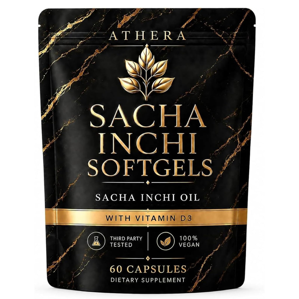 Athera Sacha Inchi Oil benefits