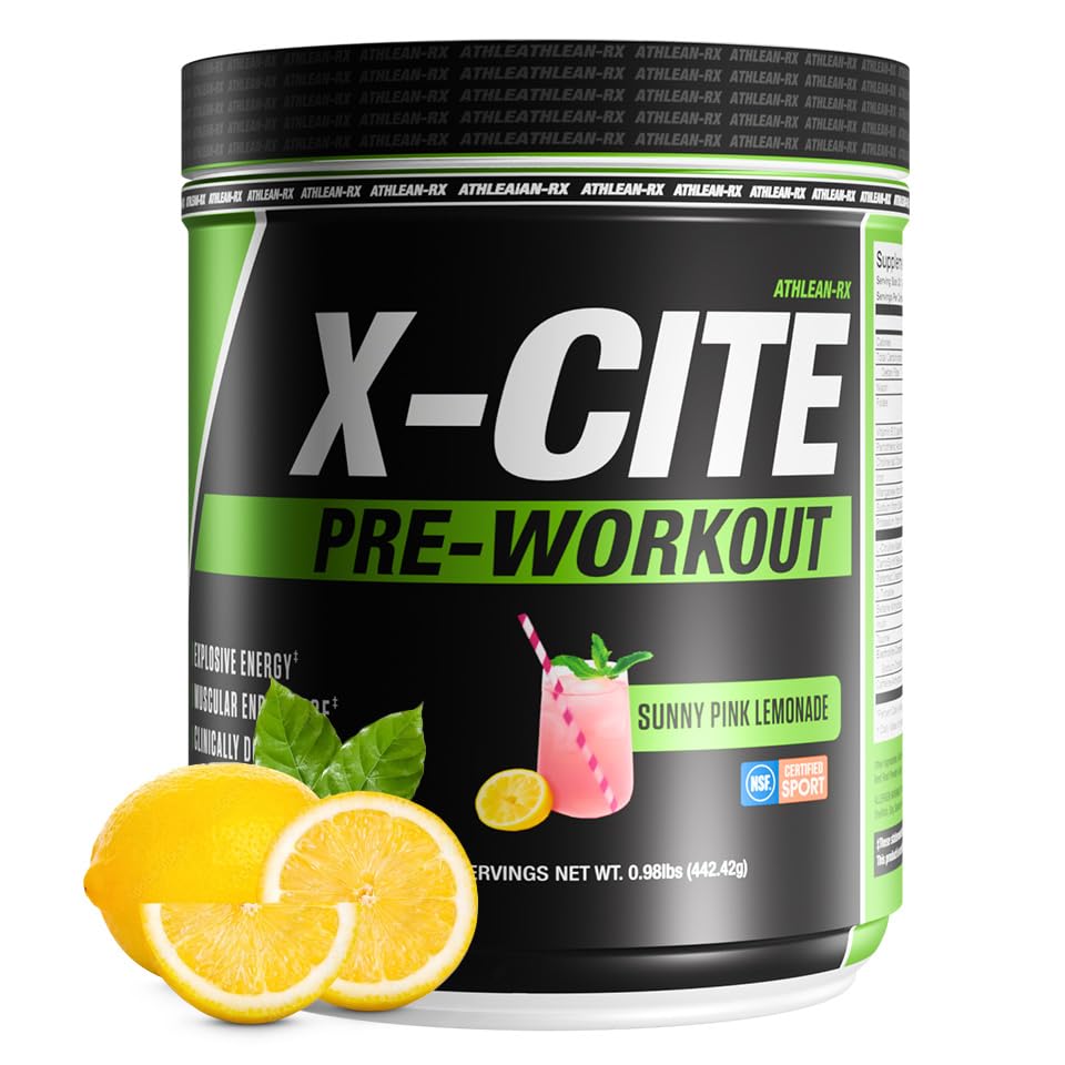 ATHLEAN-X pre-workout energy boost