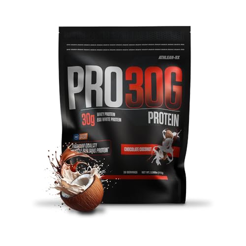 ATHLEAN-X whey protein isolate chocolate coconut