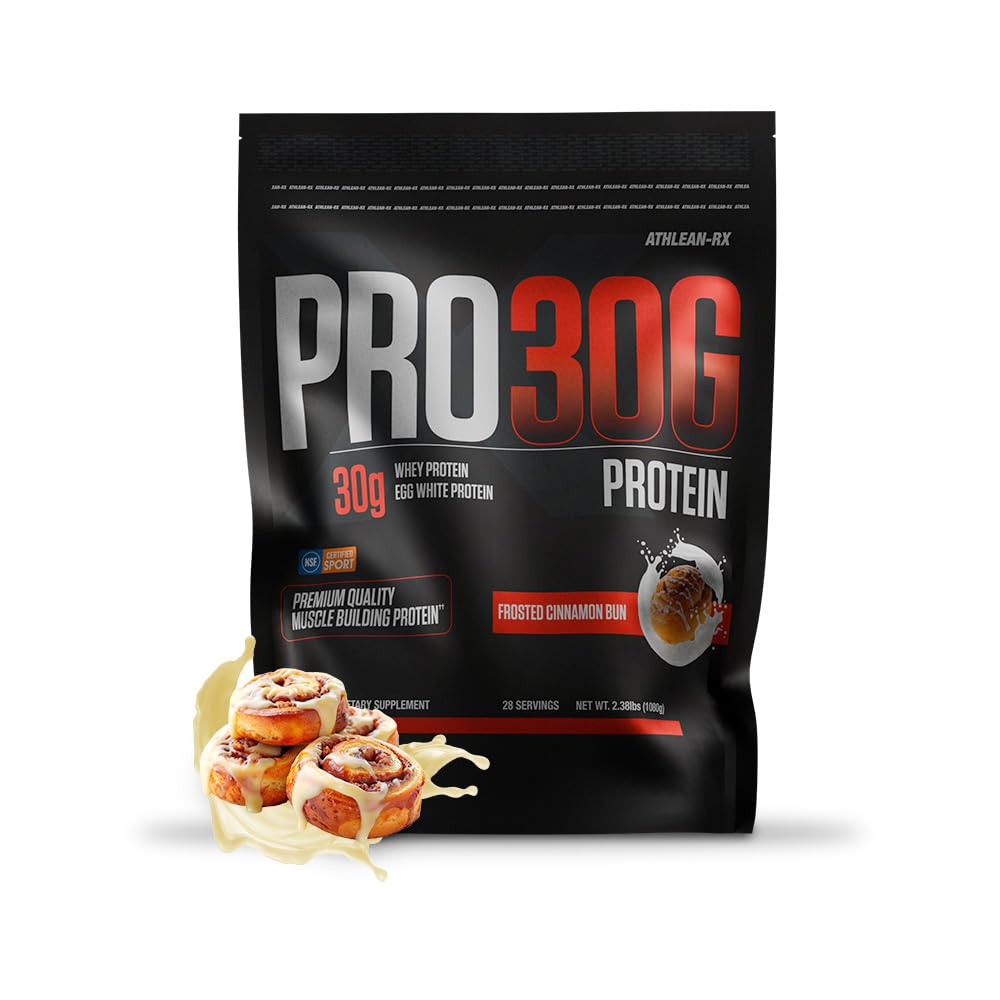 ATHLEAN-X whey protein isolate cinnamon flavour