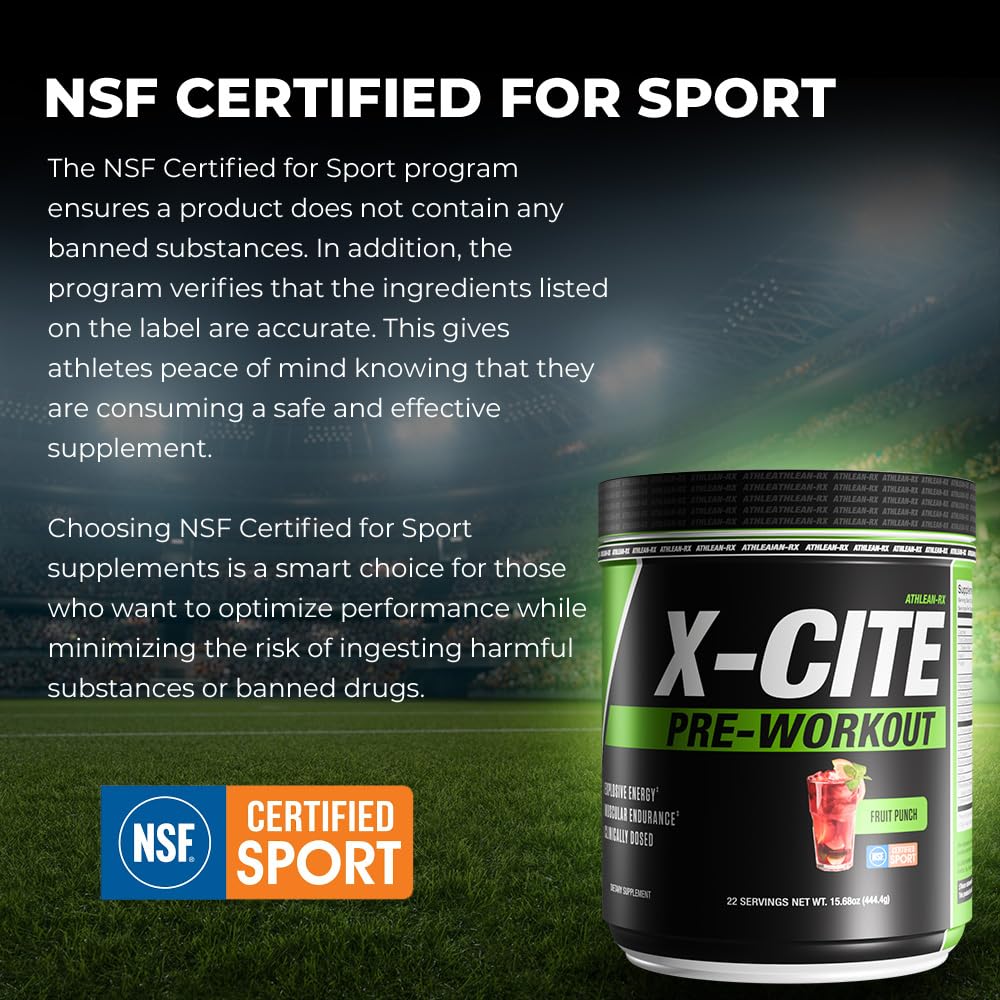 ATHLEAN-X X-CITE for muscle pump