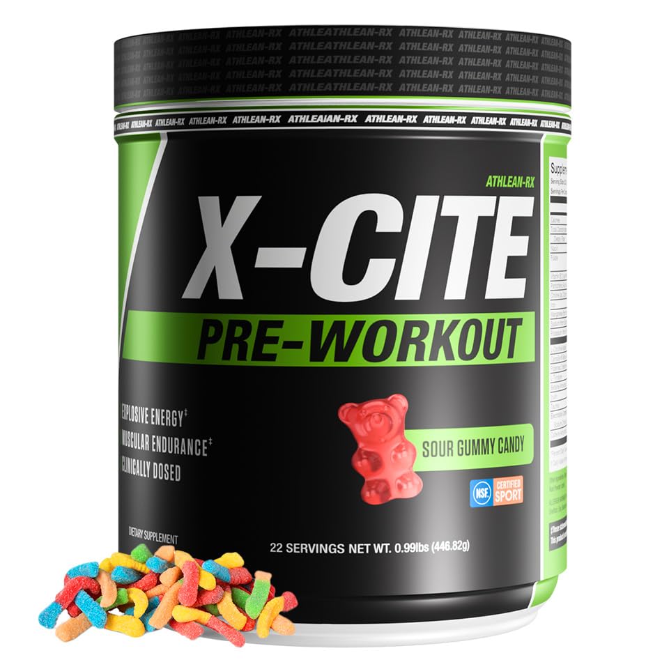 ATHLEAN-X X-CITE pre-workout energy boost