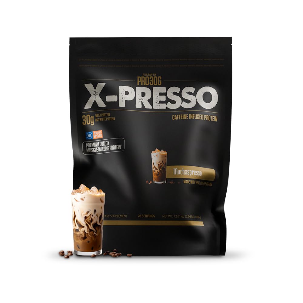 ATHLEAN-X Xpresso Protein Powder Mochaspresso