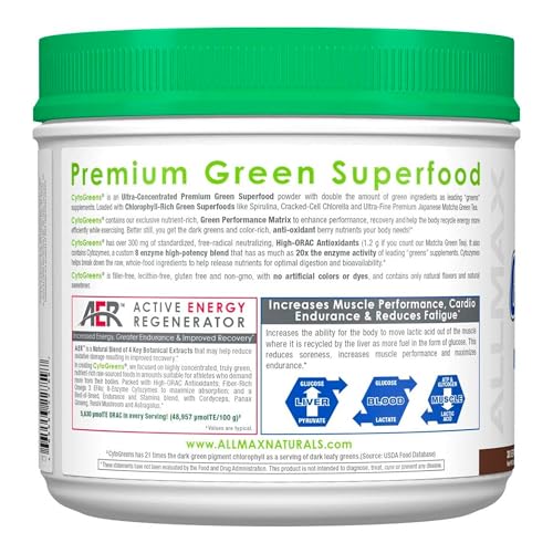 athlete's choice green superfood powder