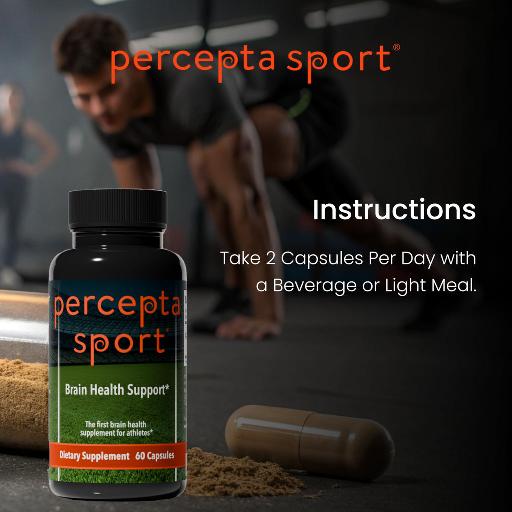 athletic brain health with natural formula