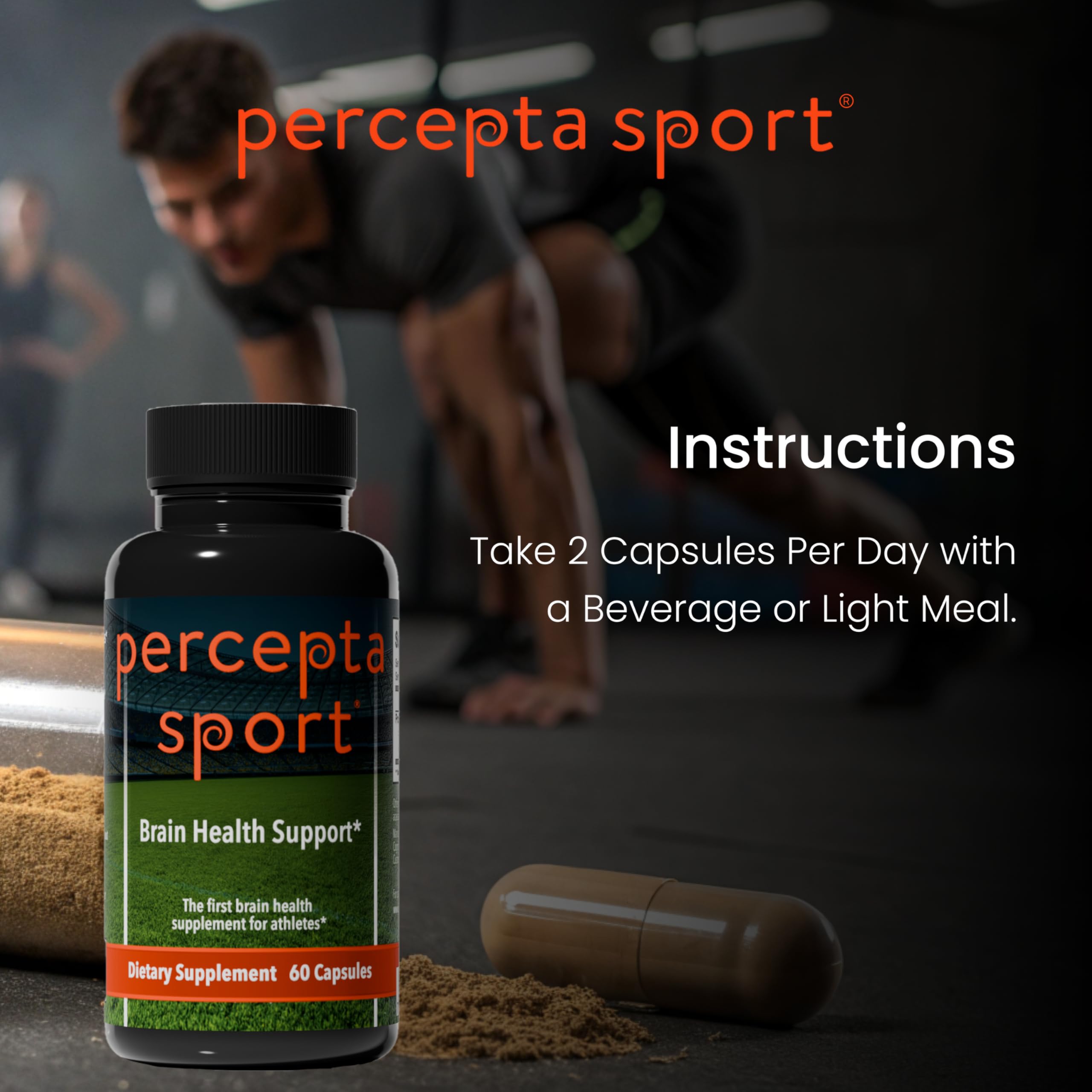 athletic brain health with natural formula