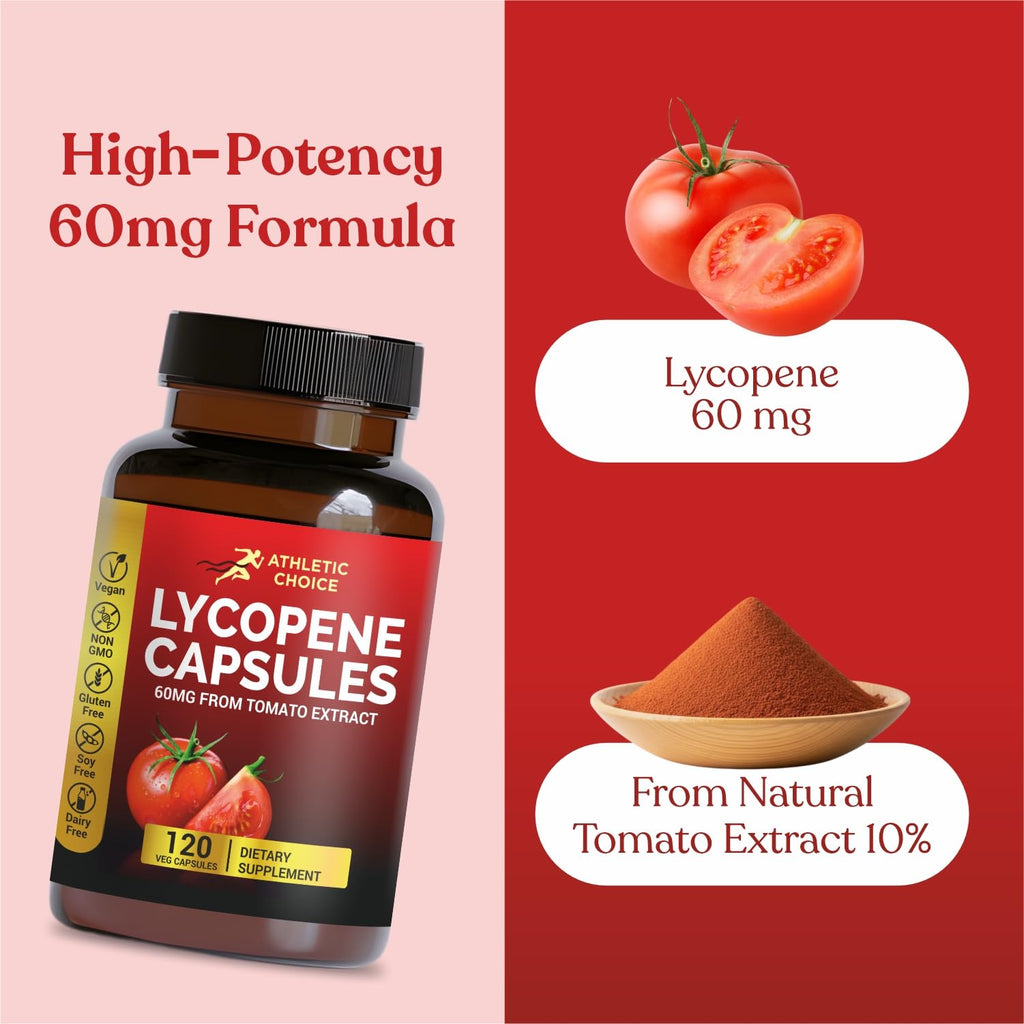 Athletic Choice Lycopene benefits