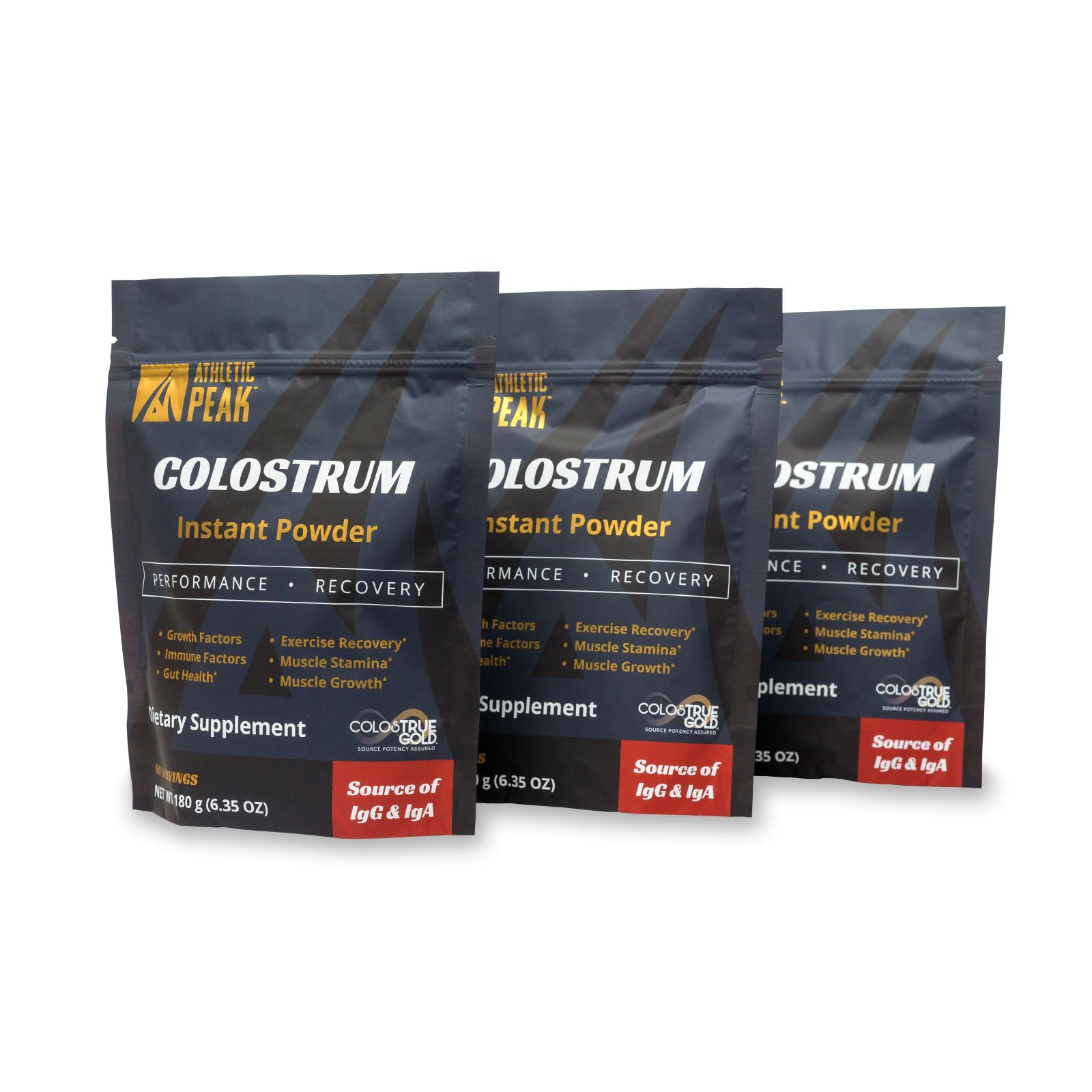 Athletic Peak colostrum for optimal health