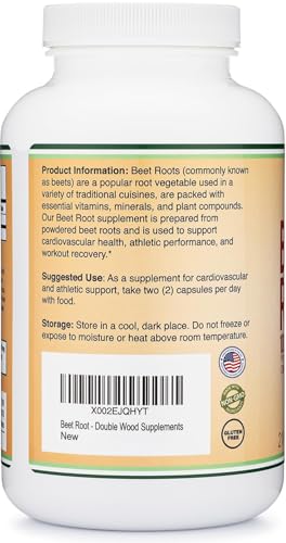 athletic performance beet root capsules