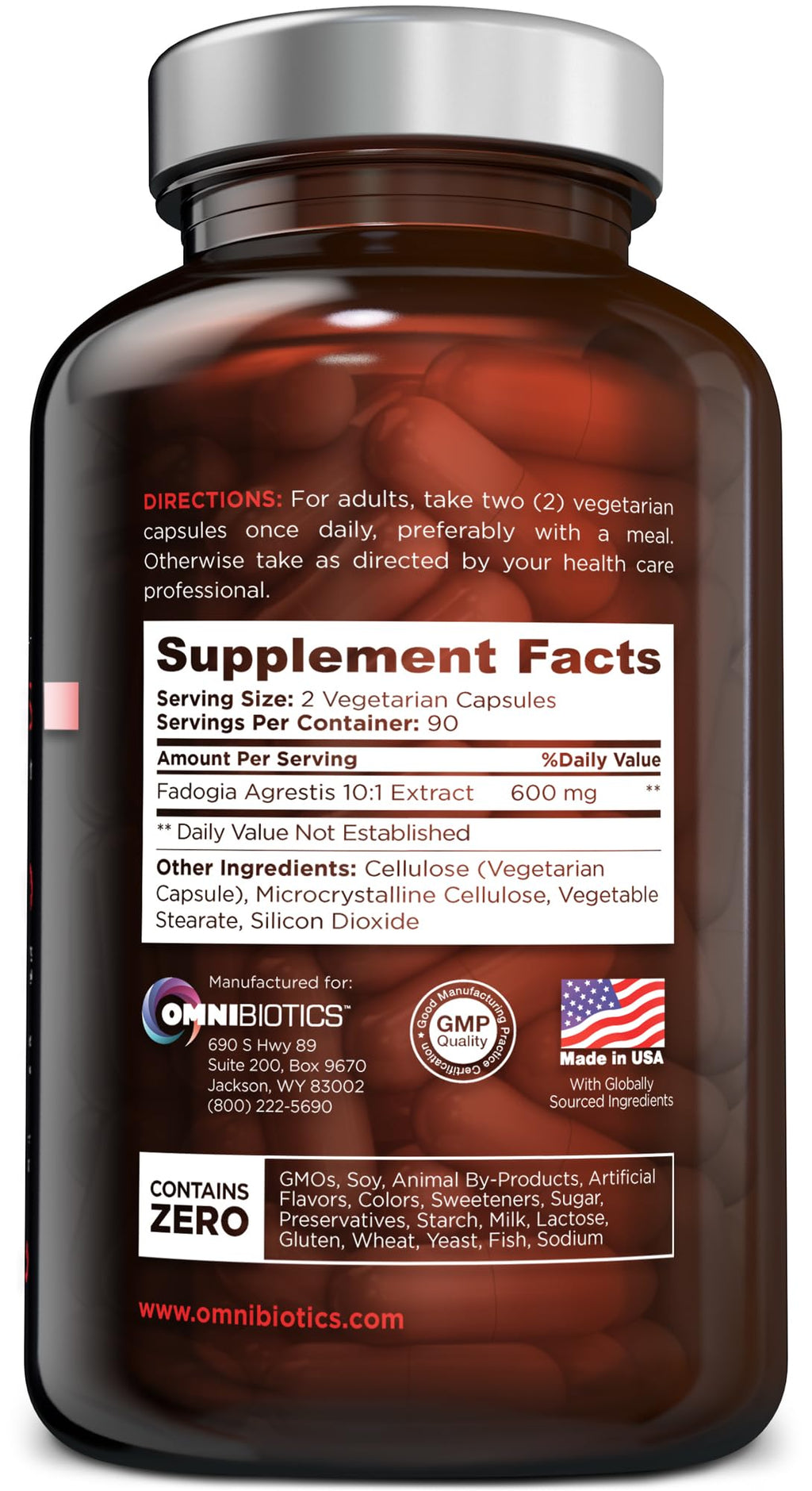 Athletic performance enhancement supplement