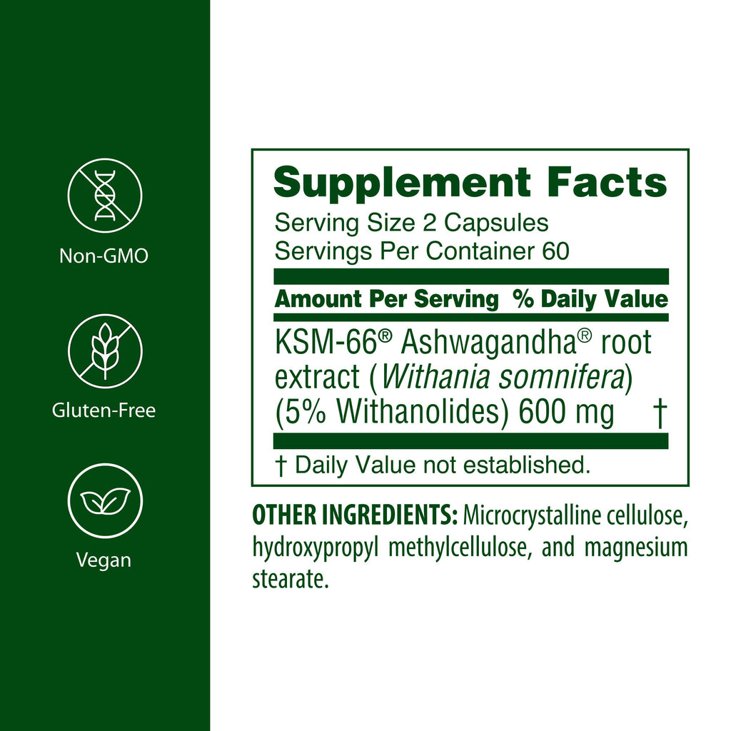athletic performance with ashwagandha capsules