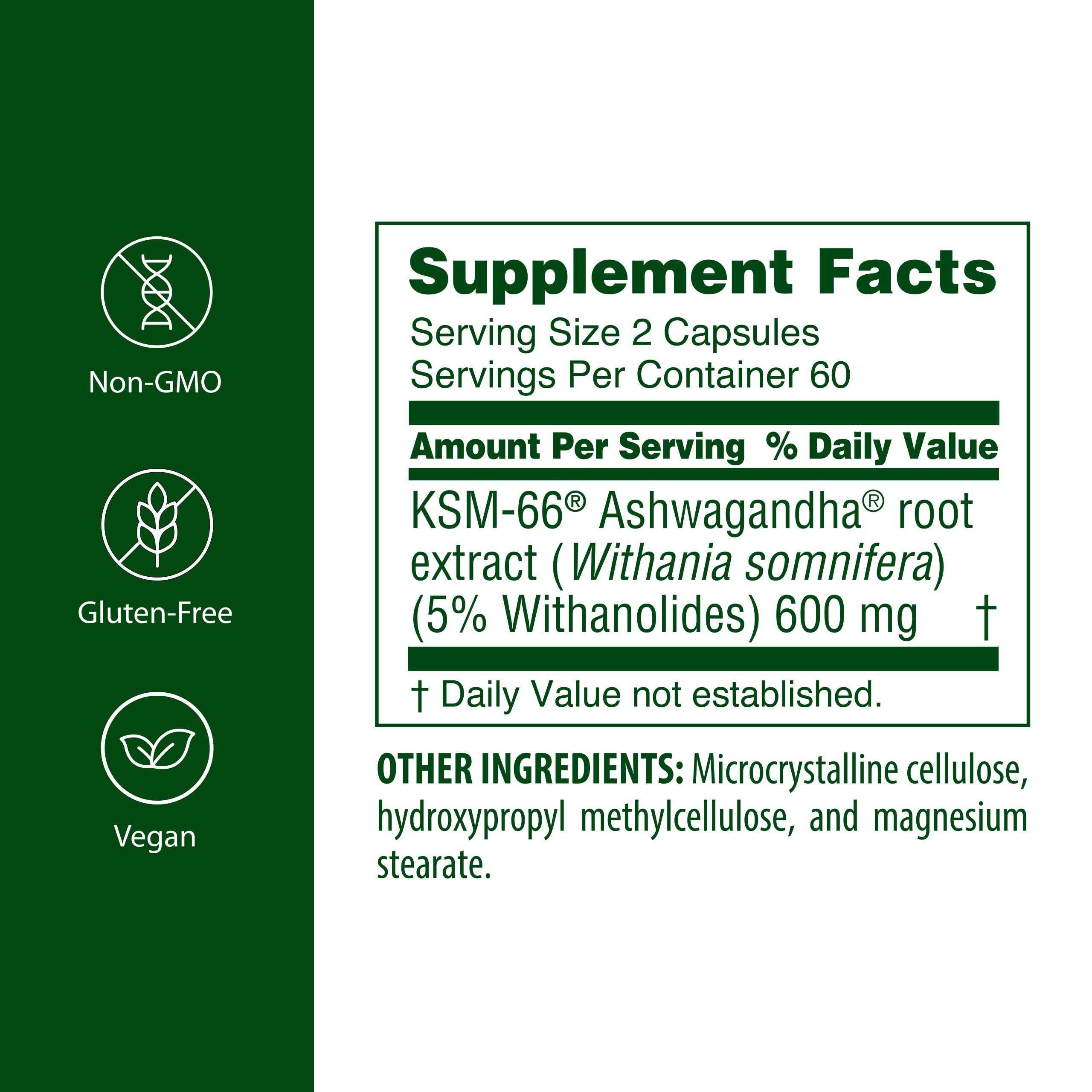 athletic performance with ashwagandha capsules
