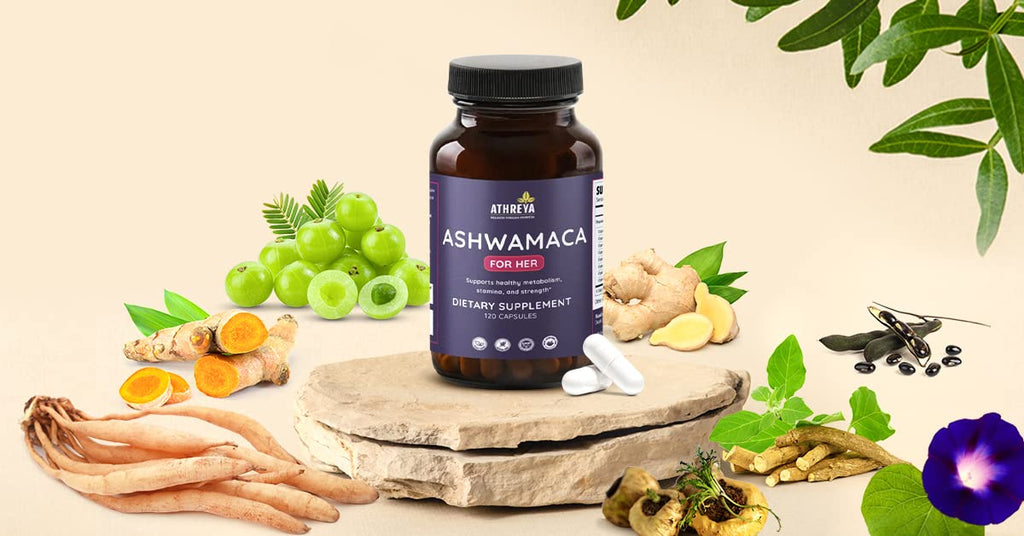 Athreya Herbs Ashwamaca energy booster