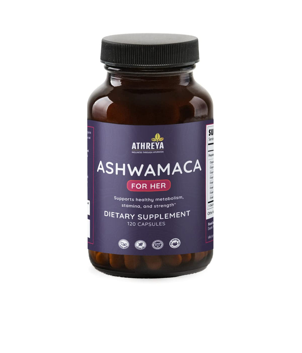 Athreya Herbs Ashwamaca hormonal support