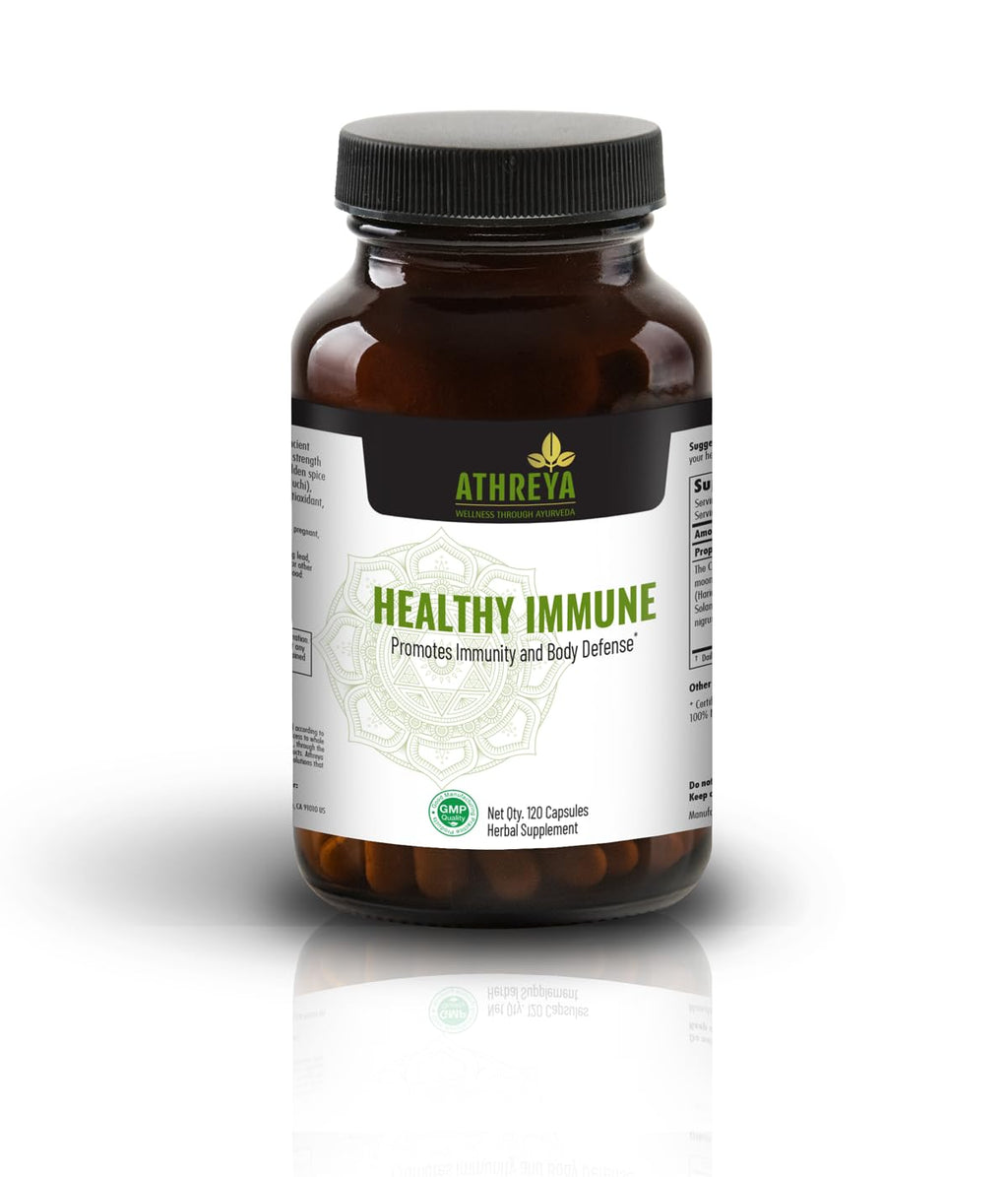 Athreya Herbs immune support capsules