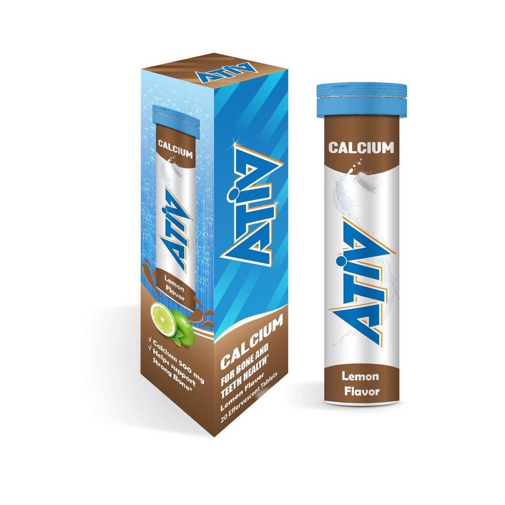 ATIV calcium effervescent tablets