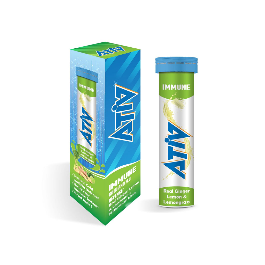 ATIV Immune magnesium effervescent tablets