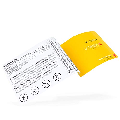 ATLANOVA Vitamin C for skin health