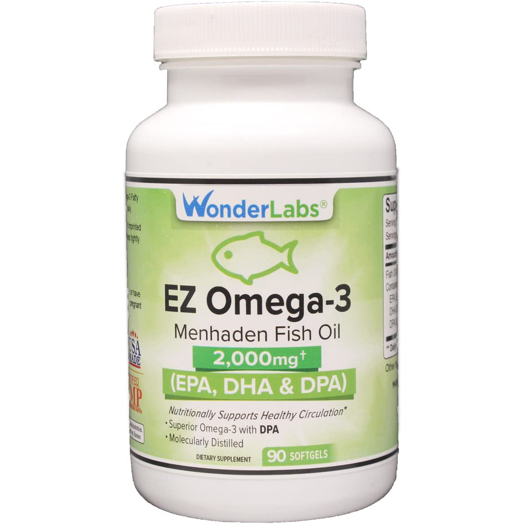 Atlantic Menhaden fish oil benefits