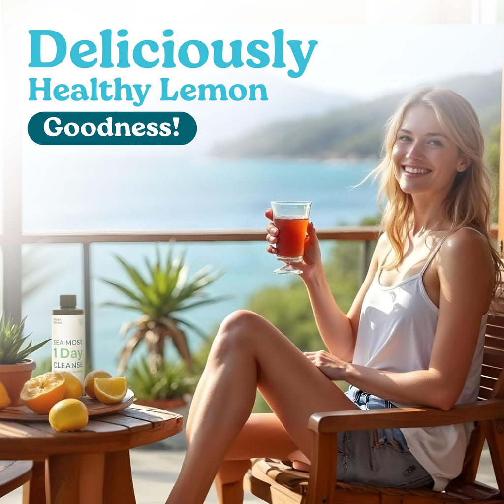 Atlantic Naturals blended detox formula