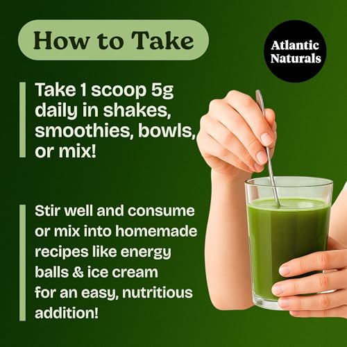 Atlantic Naturals energy supplement