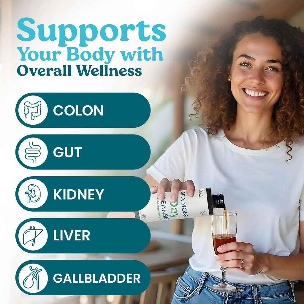 Atlantic Naturals health drink
