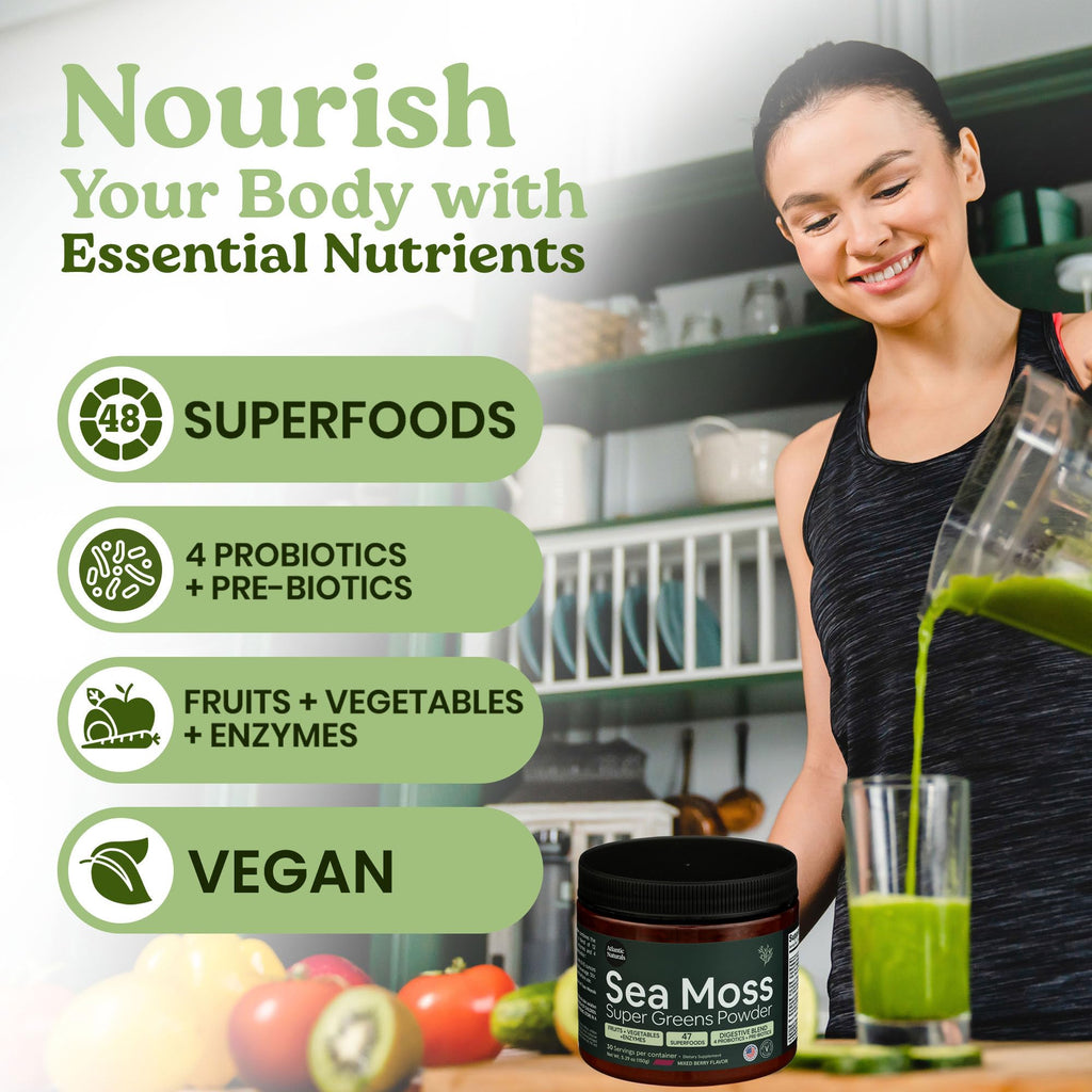 Atlantic Naturals herbal energy blend