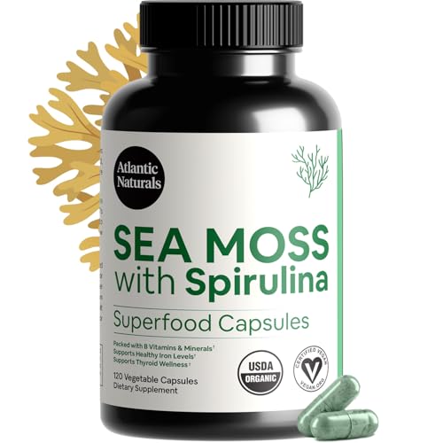 Atlantic Naturals sea moss capsules