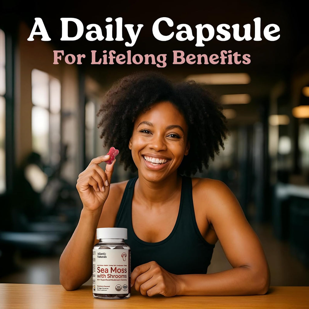 Atlantic Naturals sea moss for immune support